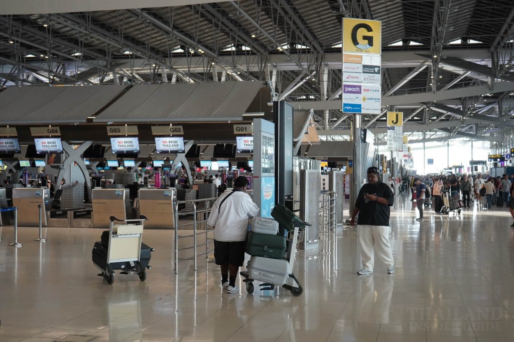 Suvarnabhumi Airport (BKK): Complete Arrival & Departure Guide